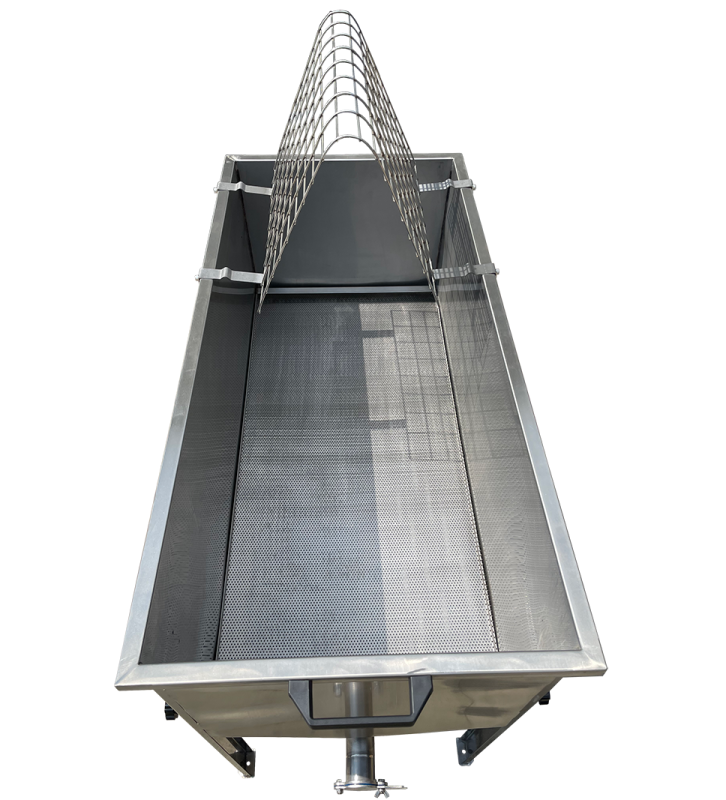 Techtron Premium uncapping table for beekeepers