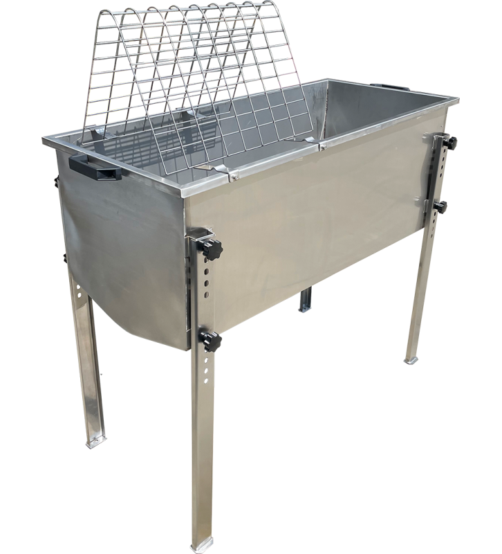 Techtron Premium uncapping table for beekeepers