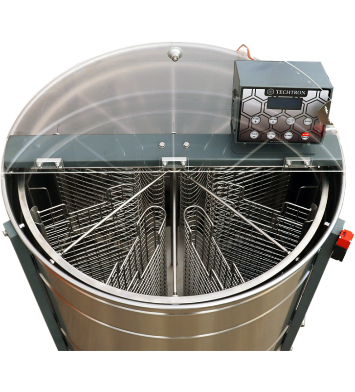 Techtron Cassette Honey Extractor 16/8 frames - Ø950 - 12V/220V