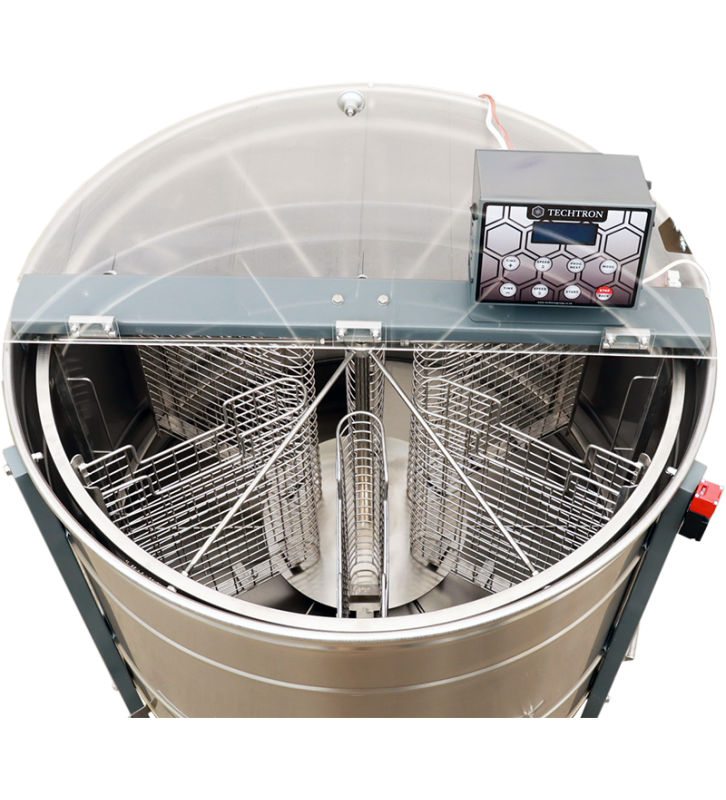 Techtron Cassette Honey Extractor 6 frames - Ø850 - 12V/220V
