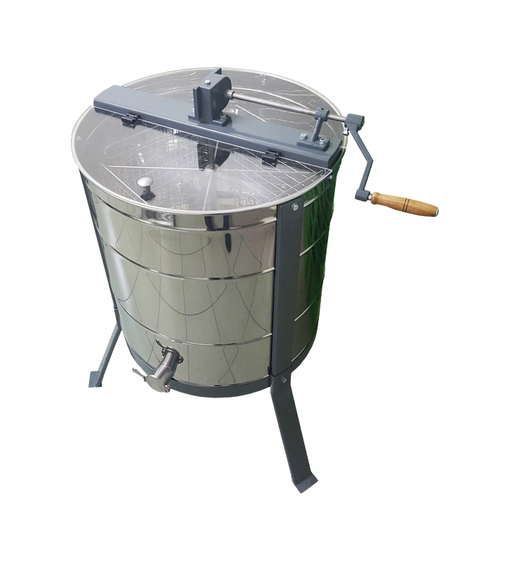 Techtron Stainless Steel Tangential Honey Extractor 4 frames - Ø 500 ...