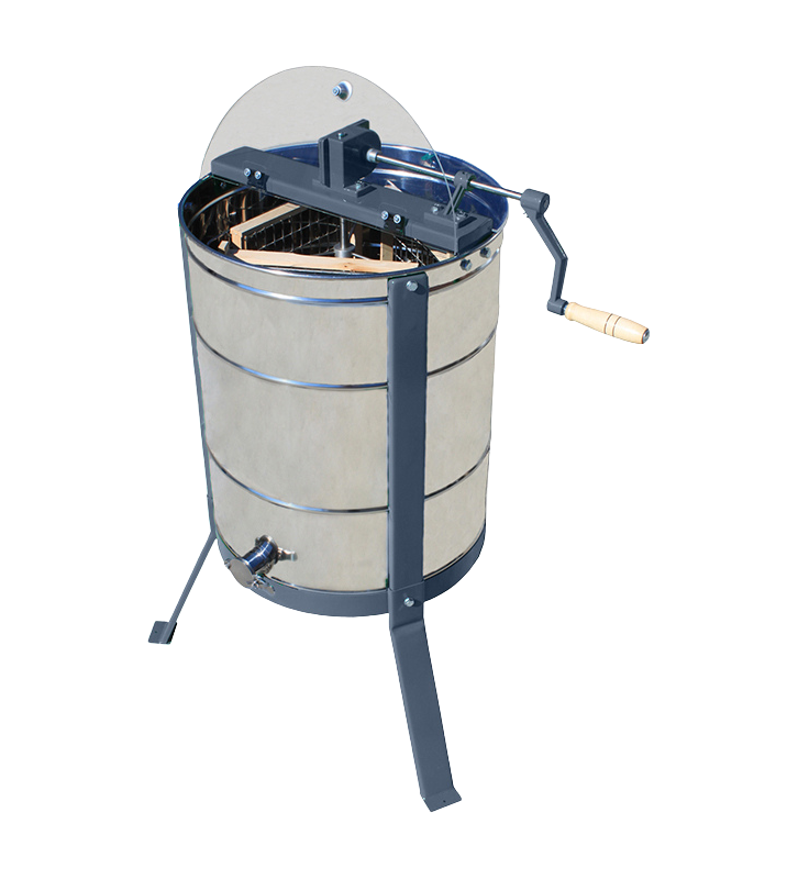 Techtron Stainless Steel Tangential Honey Extractor 6/3 frames - Ø 500 ...