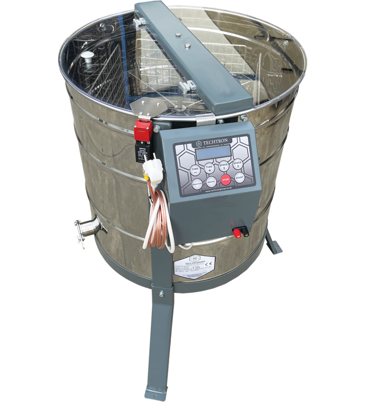 Techtron Stainless Steel Electric Tangential extractor 4 frames - Ø 500 ...