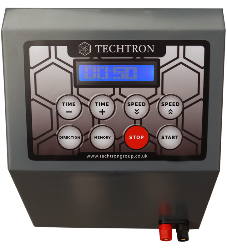 Techtron Stainless Steel Electric Tangential Honey Extractor 8/4 frames ...