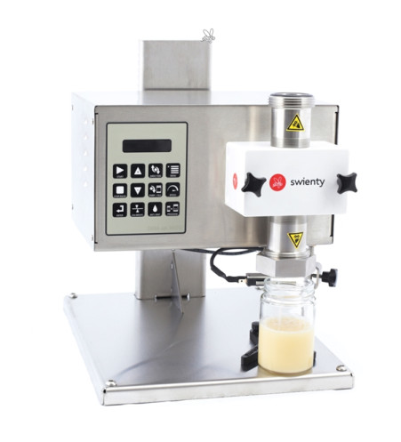Honey Filling Machine DANA api MATIC 1000 incl. tablestand and switch