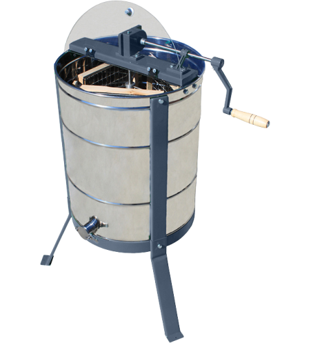 Techtron Stainless Steel Tangential Honey Extractor 2 frames - Ø 400 ...