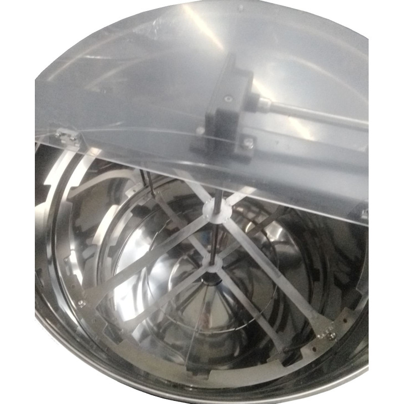 Techtron Stainless Steel Radial Honey Extractor 12 frames - Ø650 - 12/230V