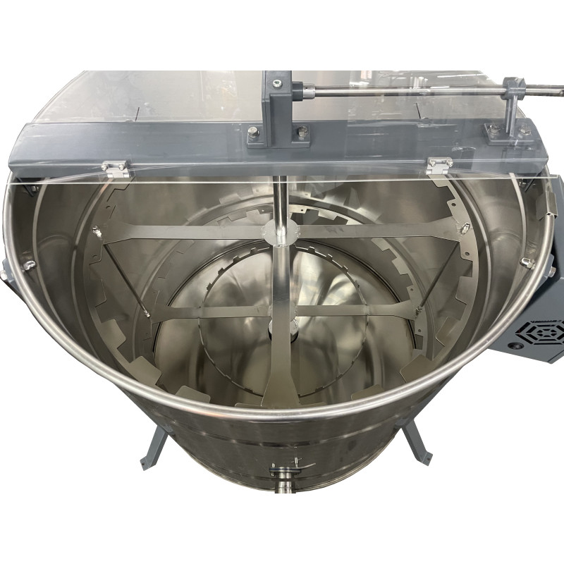 Techtron Stainless Steel Radial Honey Extractor 20 frames - Ø750 - 12/230V