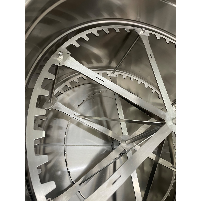 Techtron Stainless Steel Radial Honey Extractor 42 frames - Ø950 - 12V/220V