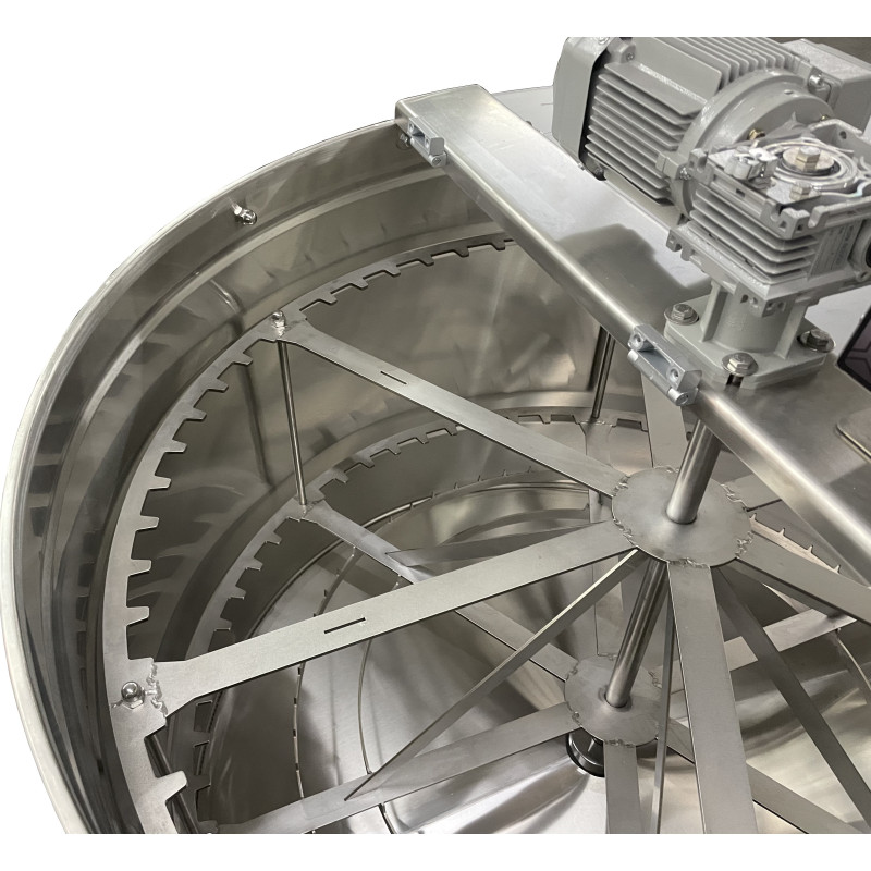 Radial Extractor 54 frames - Ø1100 - 230V Stainless Steel