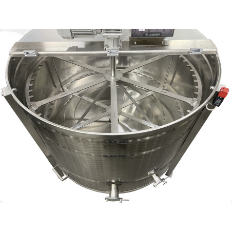 Techtron Radial Honey Extractor 72 frames - Ø1200 - 230V Stainless Steel