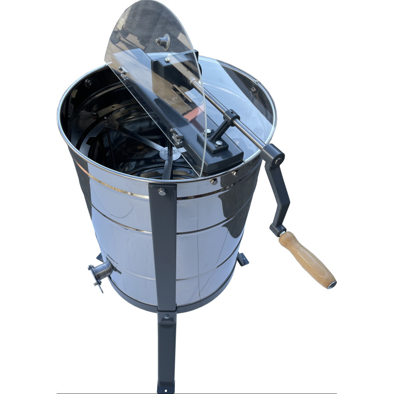 Techtron Stainless Steel Radial Honey Extractor 12 frames - Ø650 - 12/230V