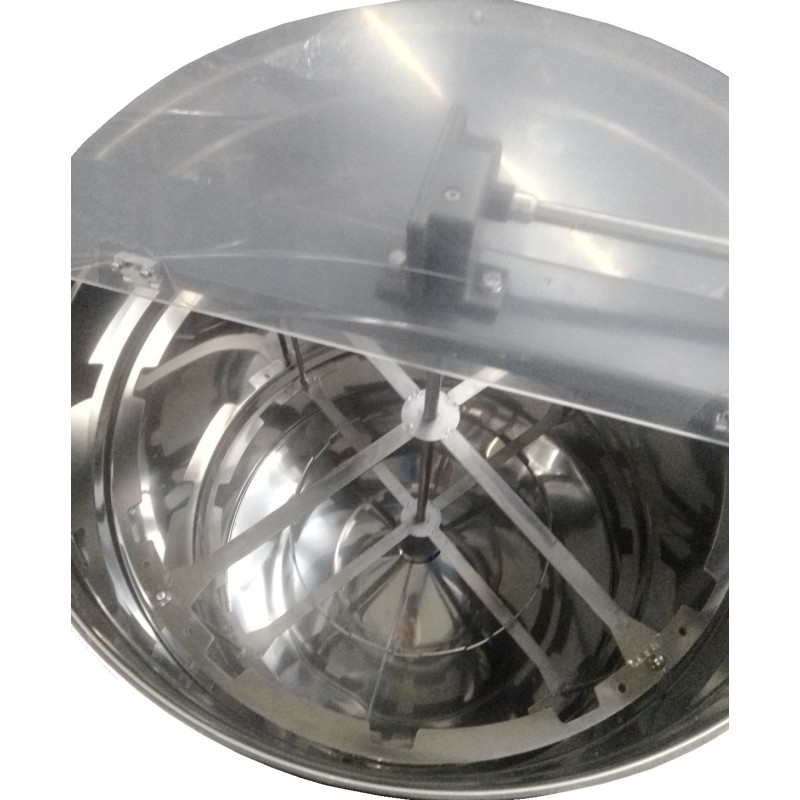 Techtron Stainless Steel Radial Honey Extractor 12 frames - Ø650 - 12/230V