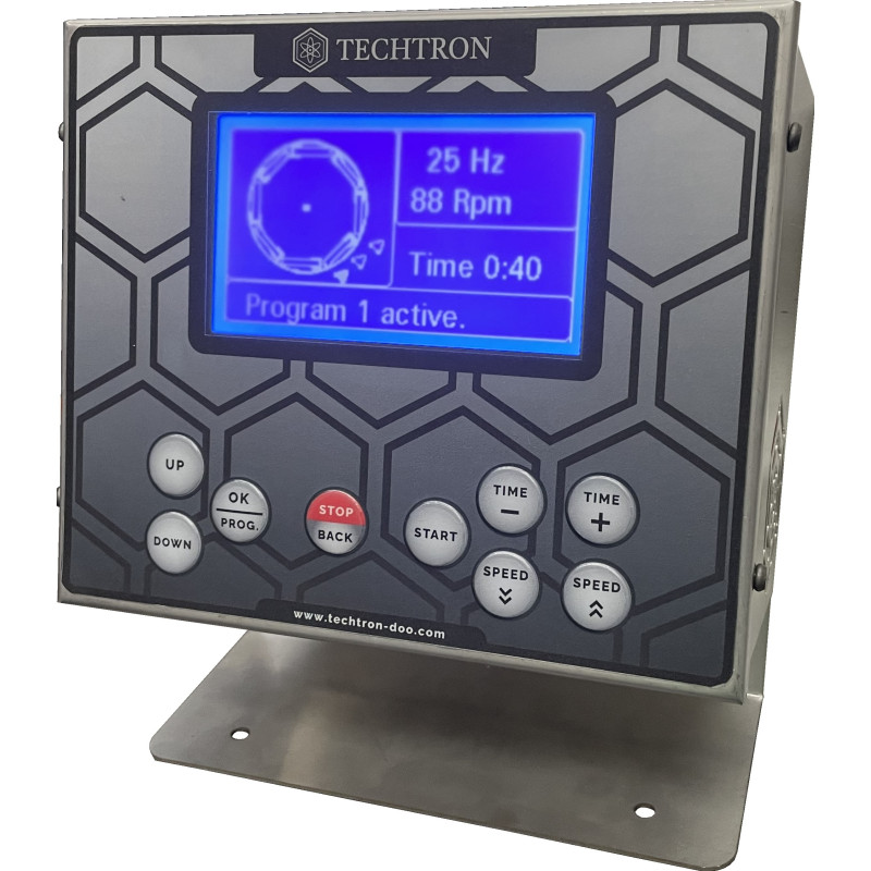 Techtron Cassette Honey Extractor 24/12 frames (6x2) - Ø1100 - 230V