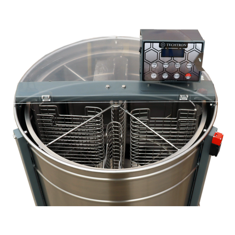 Techtron Cassette Honey Extractor 4 Frames - Ø650 - 12V/230V