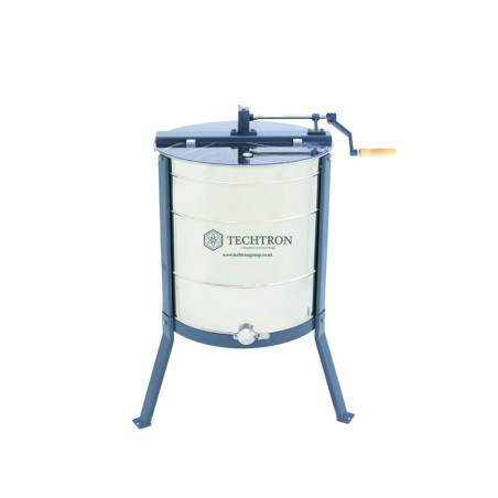 Techtron Stainless Steel Tangential extractor 8/4 frames - Ø 600 - Manual